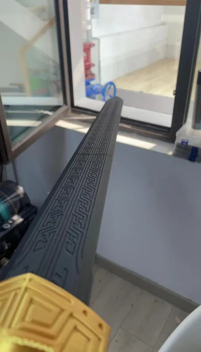 Qin King Sword - Free 3D Print Model - MakerWorld