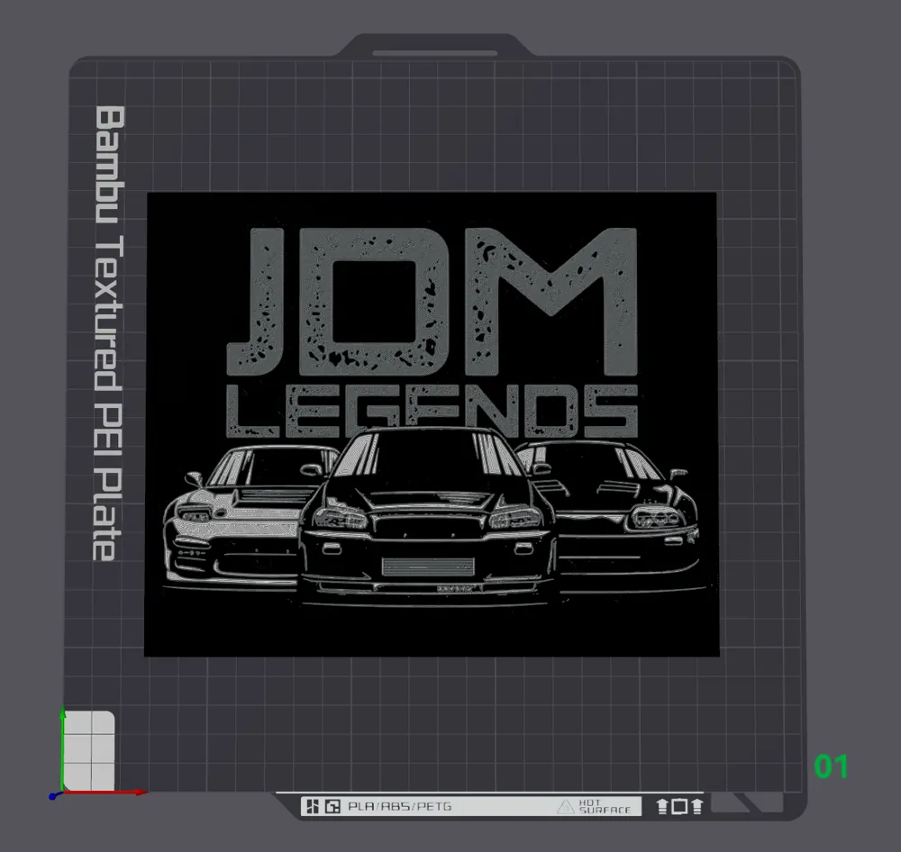 JDM Legends by M3D_Print - MakerWorld