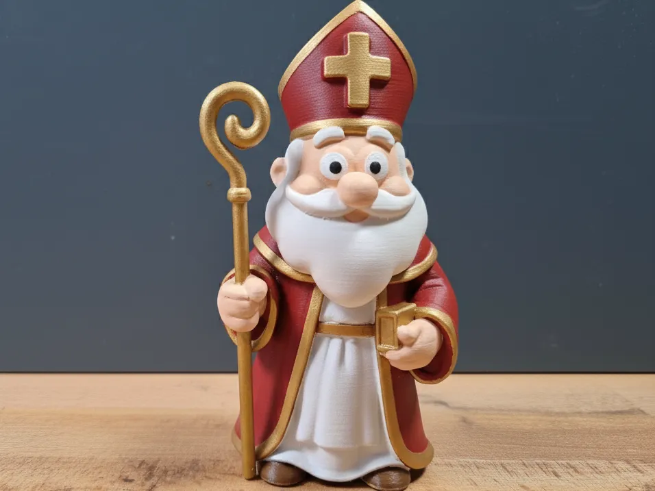 Sinterklaas (Zeichentrick) von Mr.Jay MakerWorld: Kostenlose 3D-Modelle ...