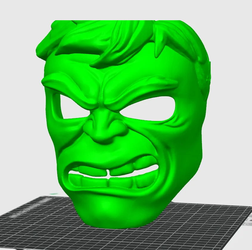 Incredible Mask by StevieWander MakerWorld: Download Free 3D Models