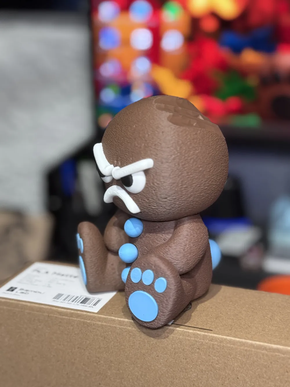 Bitten Gingerbread Man - NO AMS by Lemmy3DPrint MakerWorld: Download ...