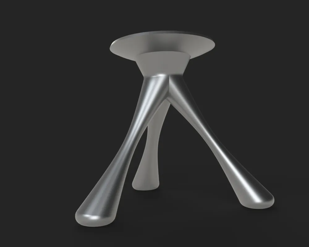 Baseball Stand by LRSMakerWorld: Download Free 3D Models