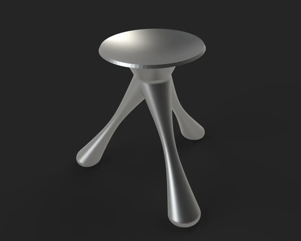 Baseball Stand by LRSMakerWorld: Download Free 3D Models