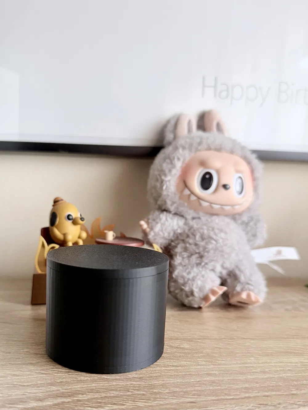 Round Screw-Top Storage Box (Threaded Lid, 6cm) by Peiv MakerWorld ...