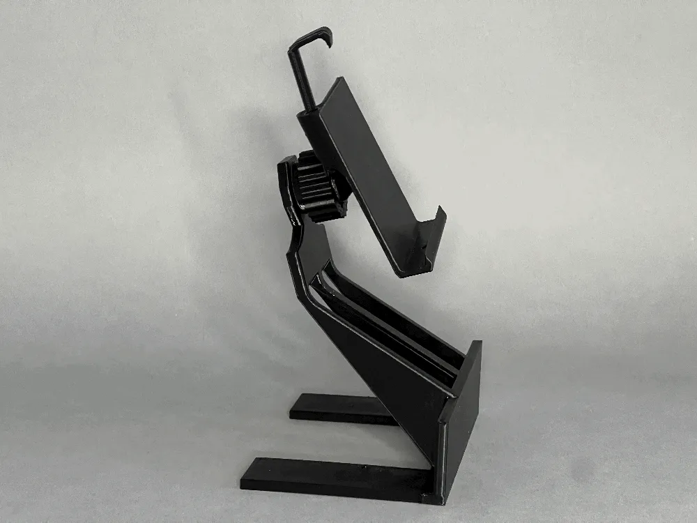 Phone stand on ball joint (adjustable) by vlad_kzmnk MakerWorld ...