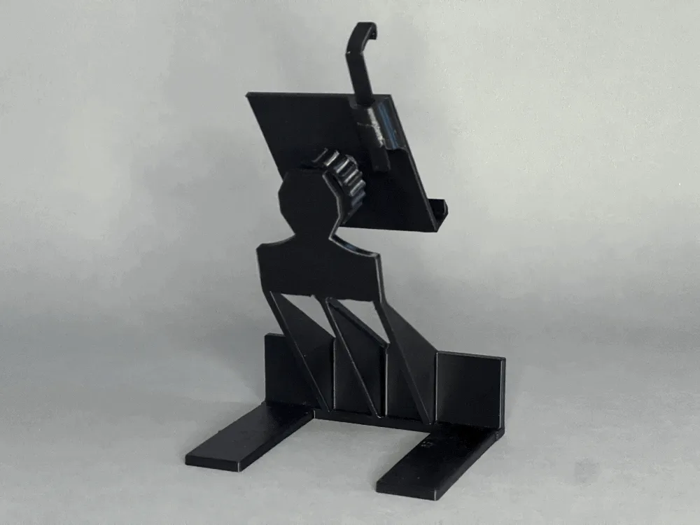 Phone stand on ball joint (adjustable) by vlad_kzmnk MakerWorld ...