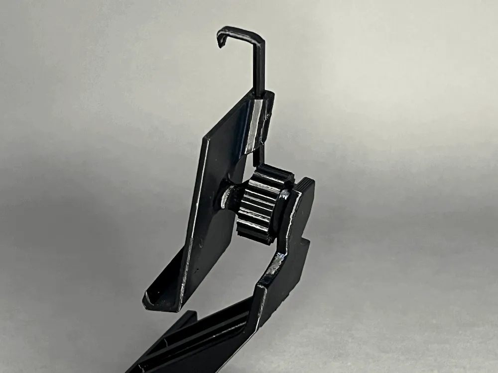 Phone stand on ball joint (adjustable) - Free 3D Print Model - MakerWorld