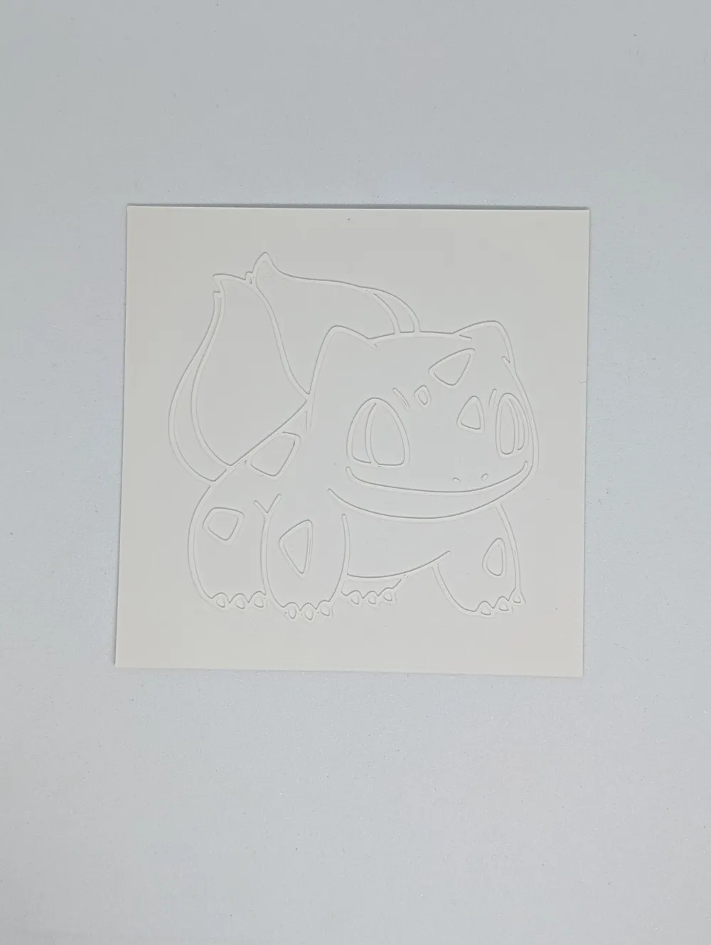 Pokémon Rubbing Plates - Complete Gen 1 Collection - Free 3D Print ...