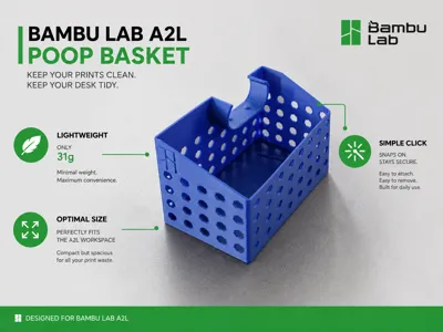 A2L Poop Bucket - Free 3D Print Model - MakerWorld