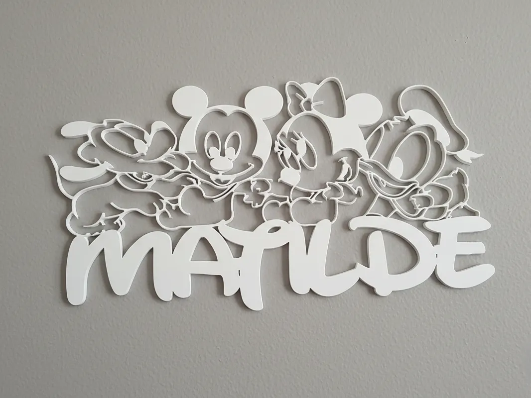 Disney Matilde - Free 3D Print Model - MakerWorld