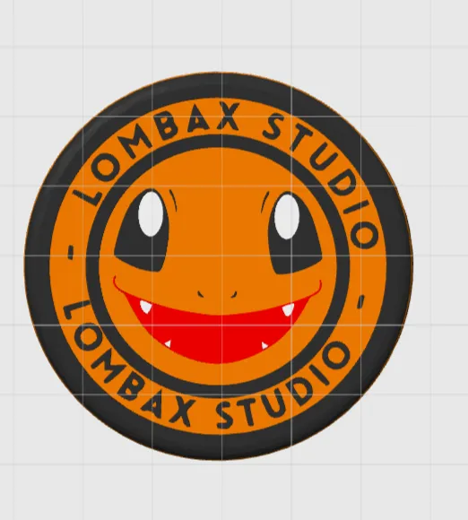LOMBAX STUDIO GRINDR CHARMANDER by Lombax_Studio - MakerWorld