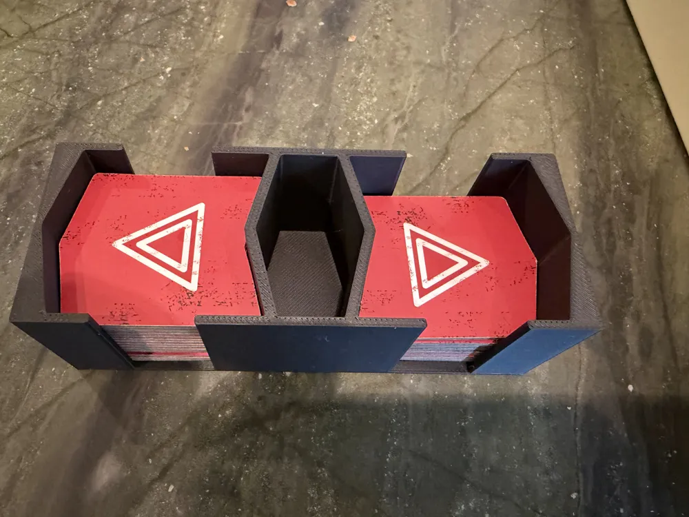 Thunder Road Vendetta Base Game Trays - Free 3D Print Model - MakerWorld