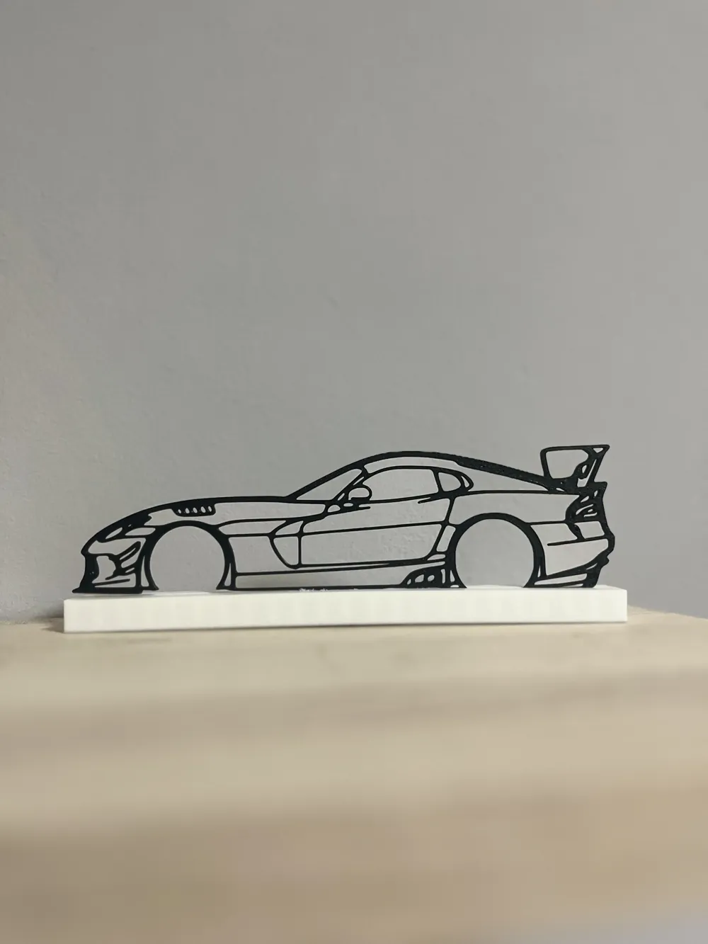 Dodge Viper 3D stand by MprintLab MakerWorld: Download Free 3D Models