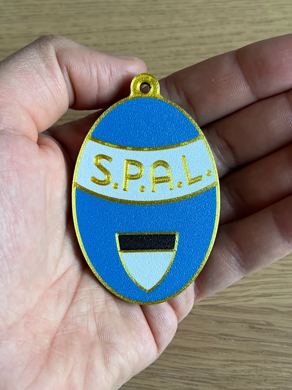 SPAL keychain - Portachiavi SPAL by 3Dingo - MakerWorld