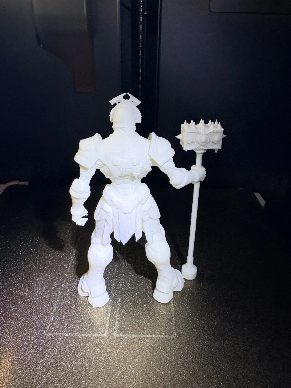 War Hammer Colossus - Free 3D Print Model - MakerWorld
