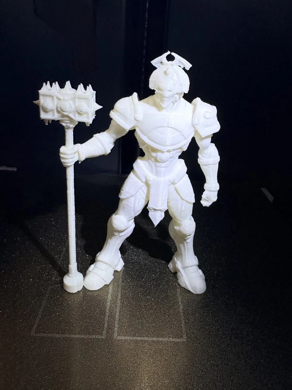 War Hammer Colossus - Free 3D Print Model - MakerWorld