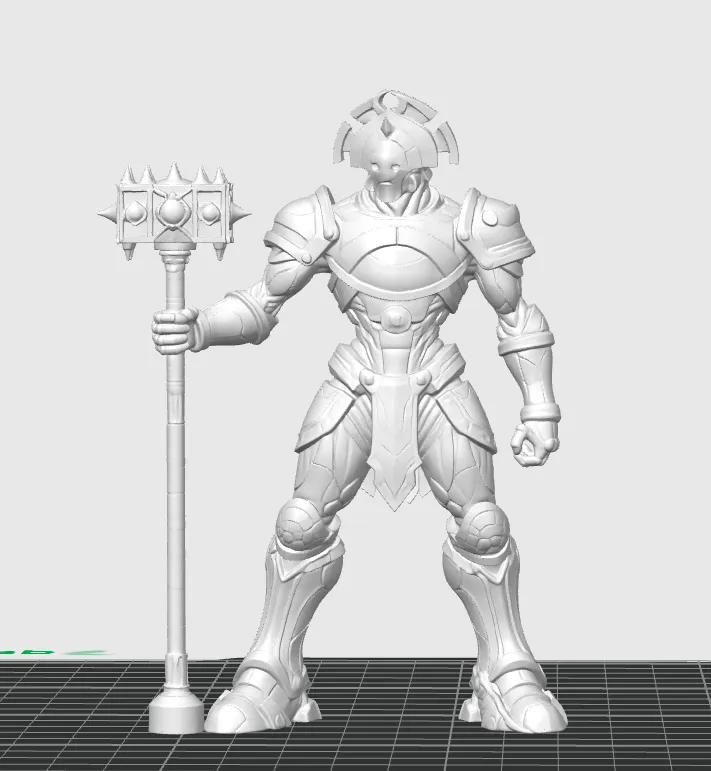 War Hammer Colossus - Free 3D Print Model - MakerWorld