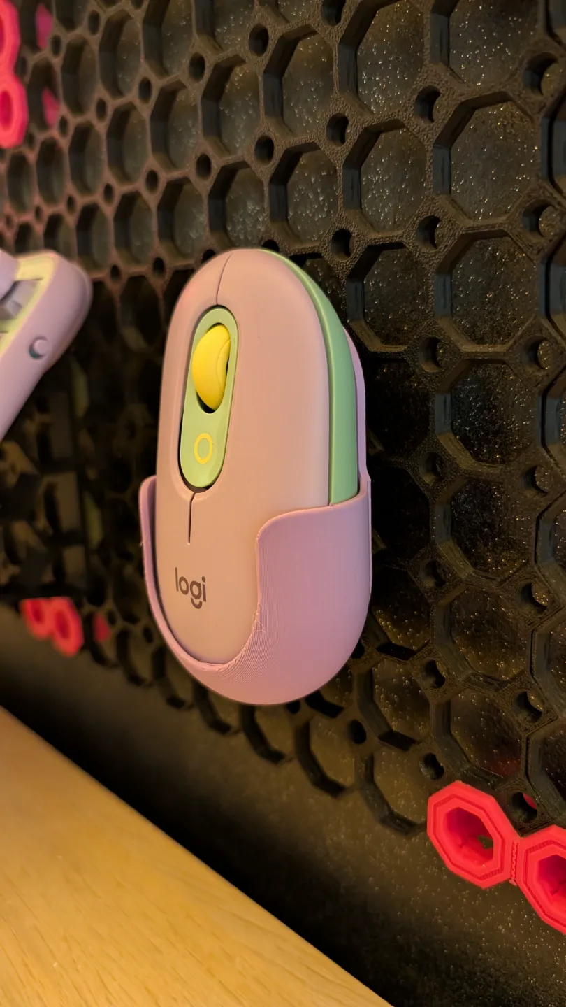 supporto logitech pop mouse per multiboard by Placebo_Effct - MakerWorld