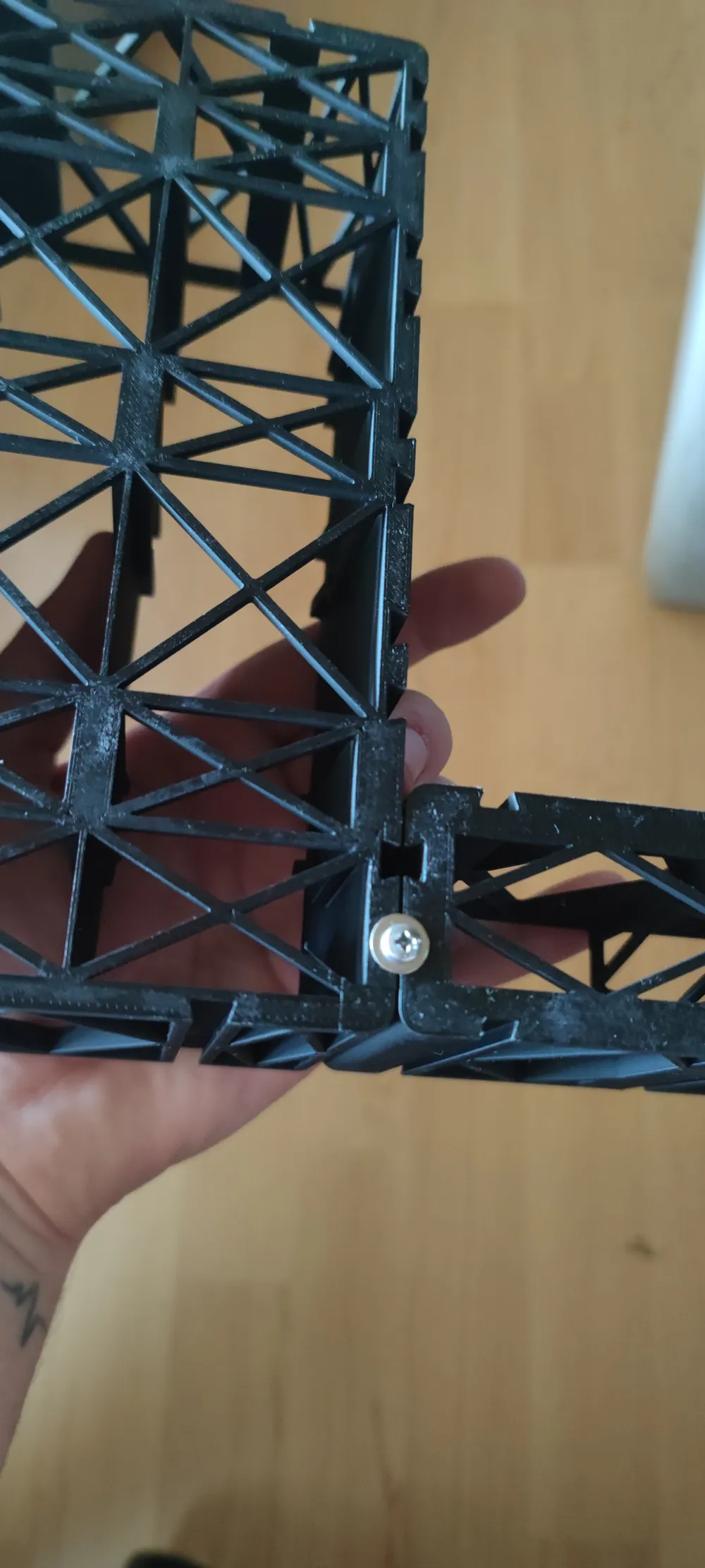 Connector with M3 slot to screw Remixed by szymon10189 - MakerWorld