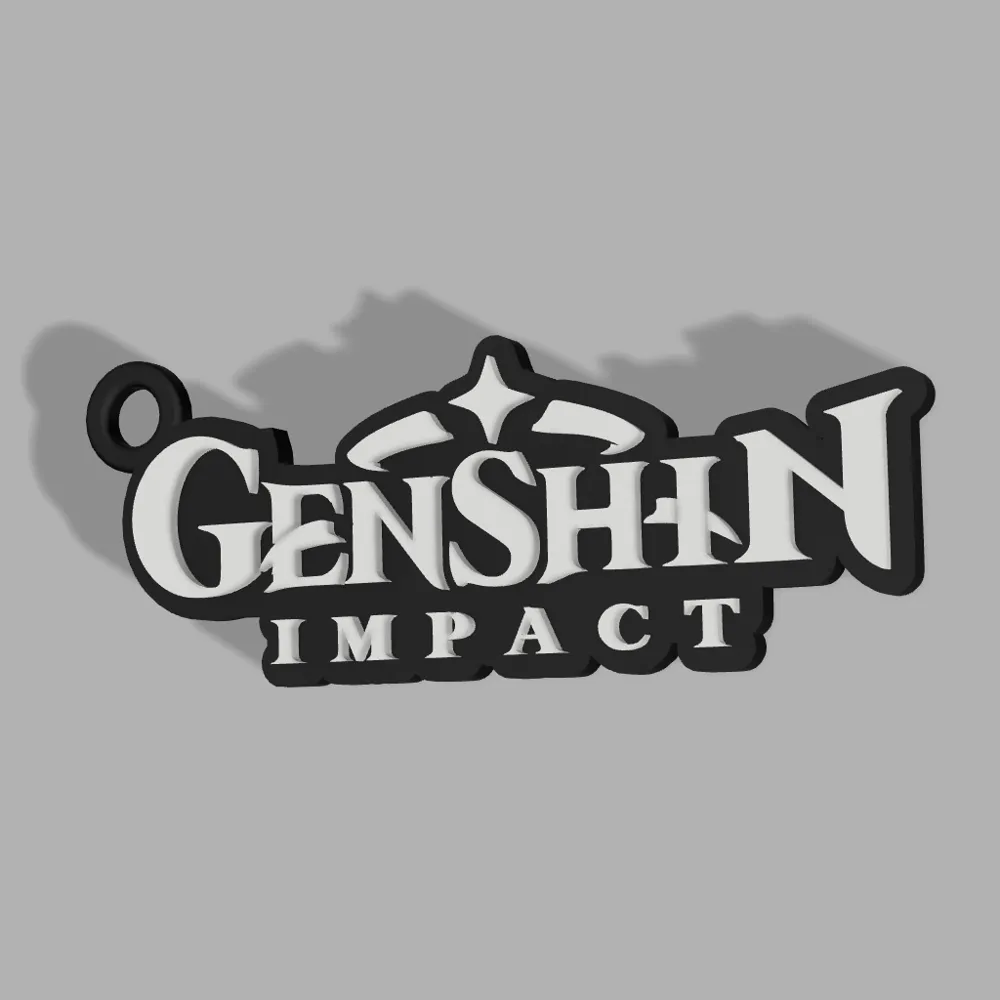 Logo for Genshin Impact by Serg-robotic - MakerWorld