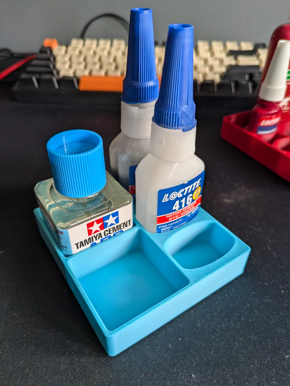 Tamiya/Loctite Stand - Free 3D Print Model - MakerWorld
