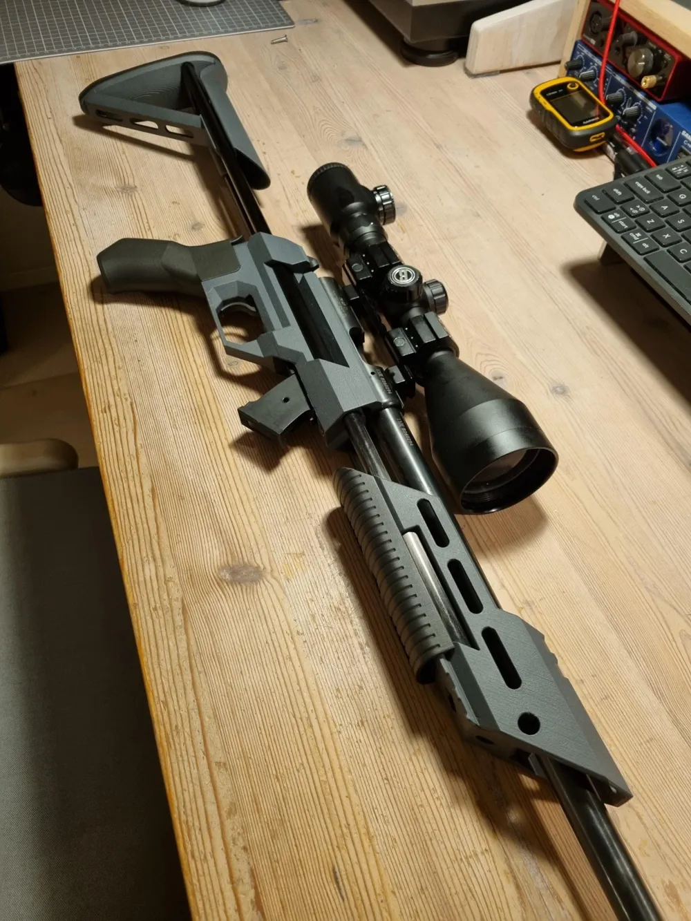 AR grips and misc - Contribution from Ole-Kristian - Free 3D Print Model - MakerWorld