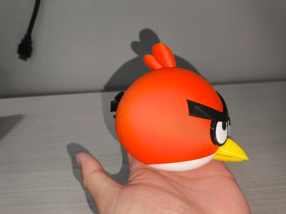 Multicolor Glue-Free Assembled Angry Birds (Adaptable to mini, no ...