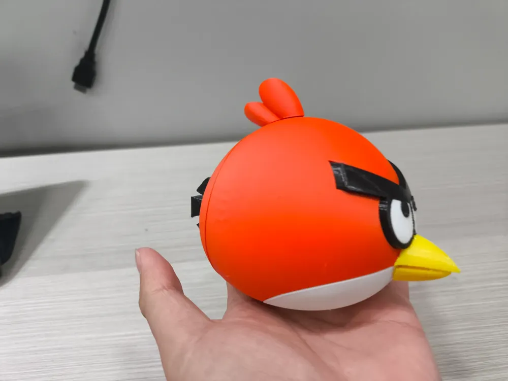 Multicolor Glue-Free Assembled Angry Birds (Adaptable to mini, no ...