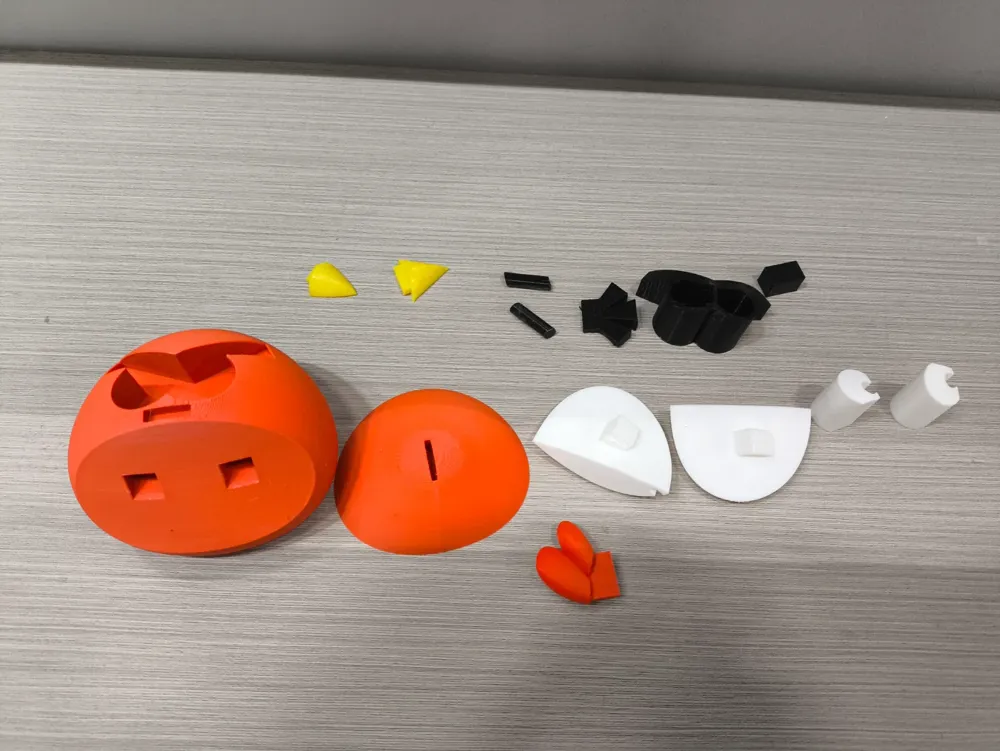 Multicolor Glue-Free Assembled Angry Birds (Adaptable to mini, no ...