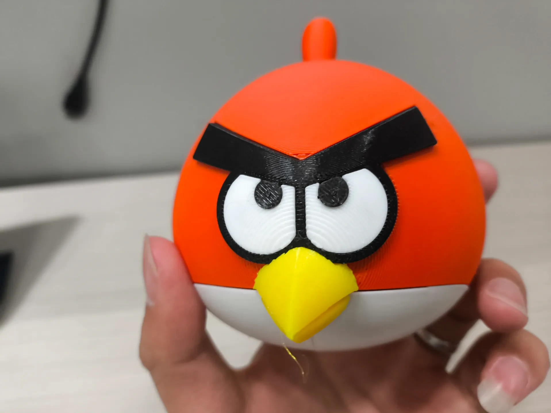Multicolor Glue-Free Assembled Angry Birds (Adaptable to mini, no ...