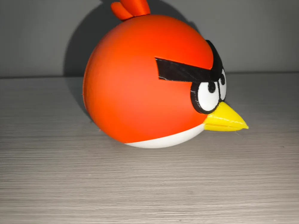 Multicolor Glue-Free Assembled Angry Birds (Adaptable to mini, no ...