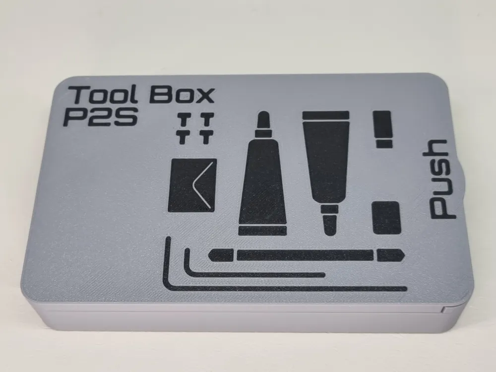 Deep Draw Tool Box ⧸ Accessories Sliding Lid Box by Professional3D ...