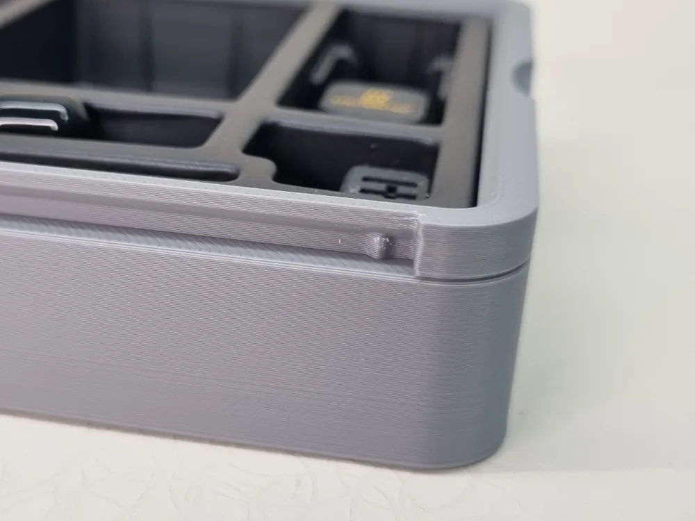 Deep Draw Tool Box ⧸ Accessories Sliding Lid Box by Professional3D ...