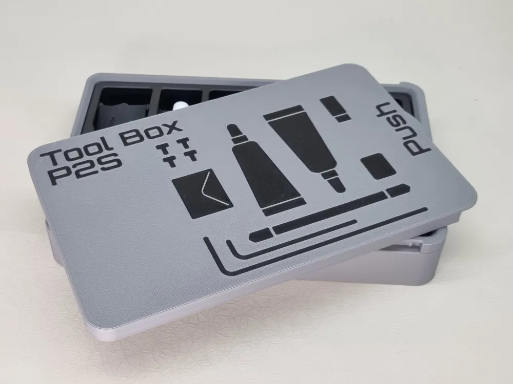 Deep Draw Tool Box ⧸ Accessories Sliding Lid Box by Professional3D ...