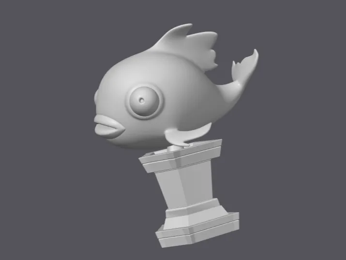 Fortnite Mythic GoldFish by Solark MakerWorld: Download Free 3D Models