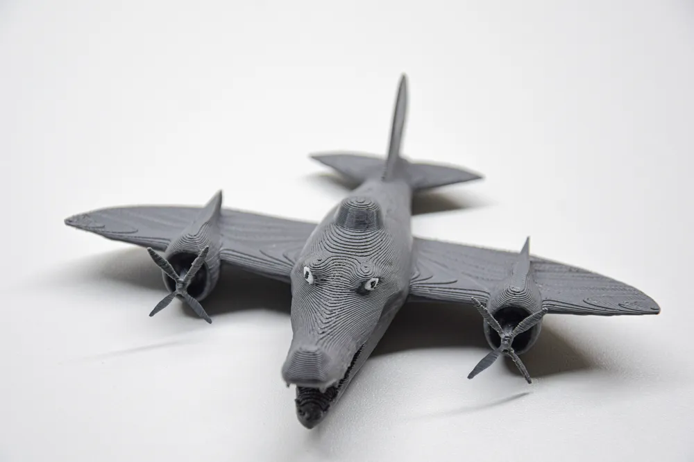 Bombardiro Crocodilo - Brainrot meme by Wiciu121 MakerWorld: Download ...