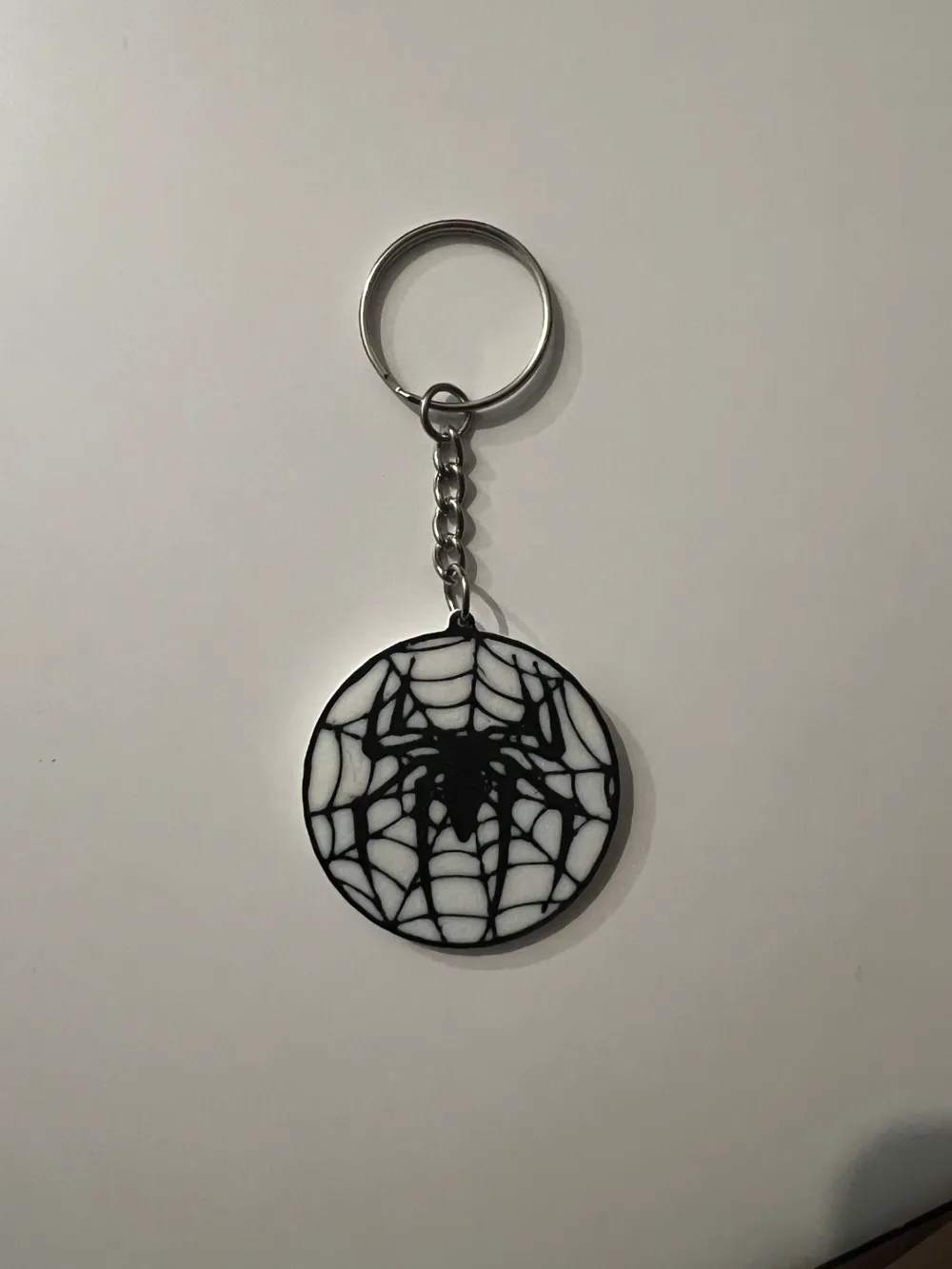 Spiderman keychain by DuckPrint3D - MakerWorld