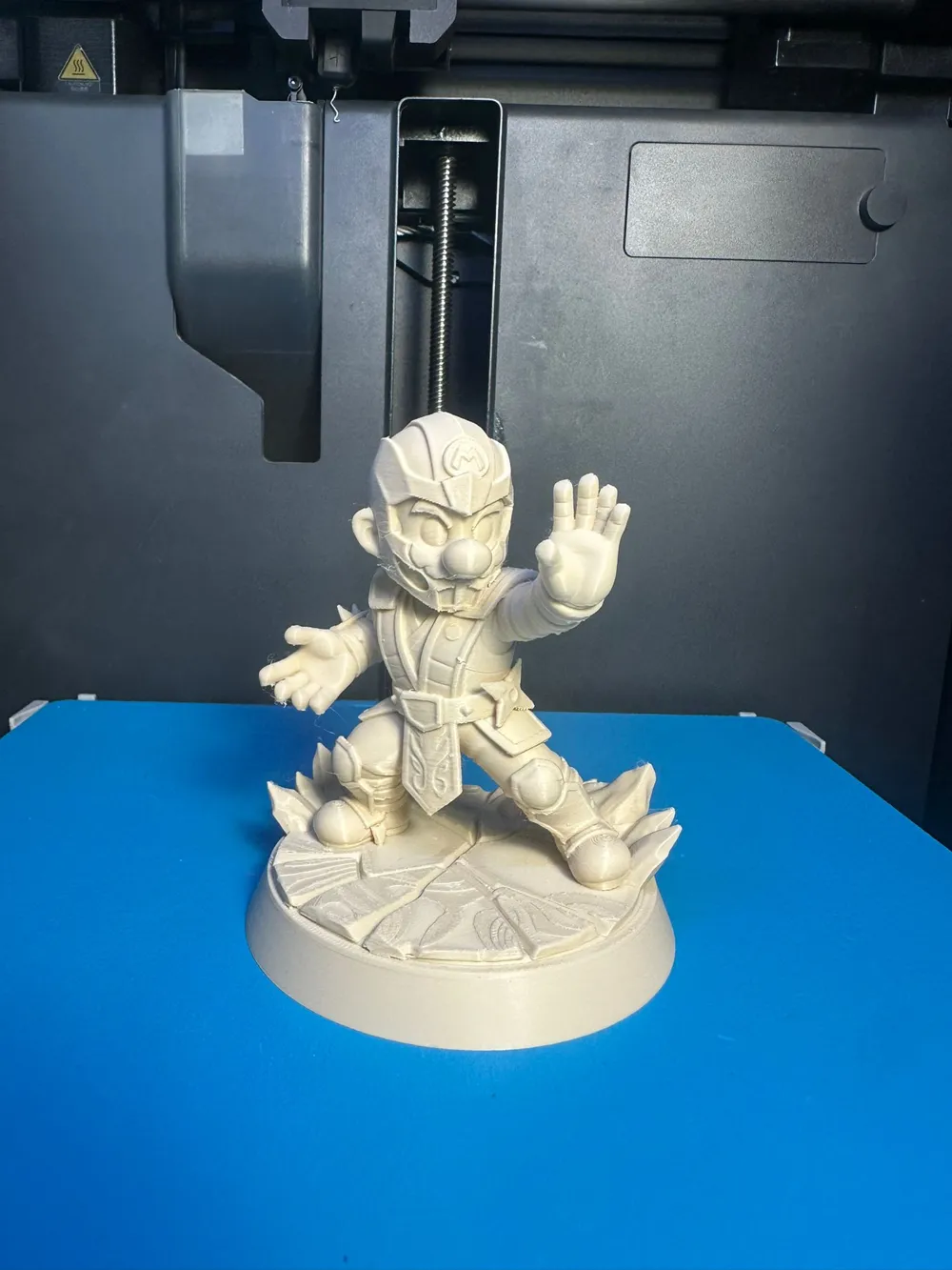 Mario sub-zero - Free 3D Print Model - MakerWorld