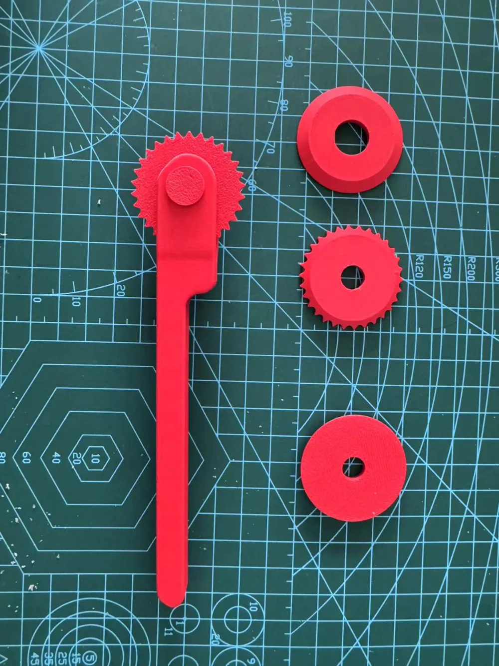 【Teaching】Manual Scoring Wheel Hand Tool - Free 3D Print Model - MakerWorld