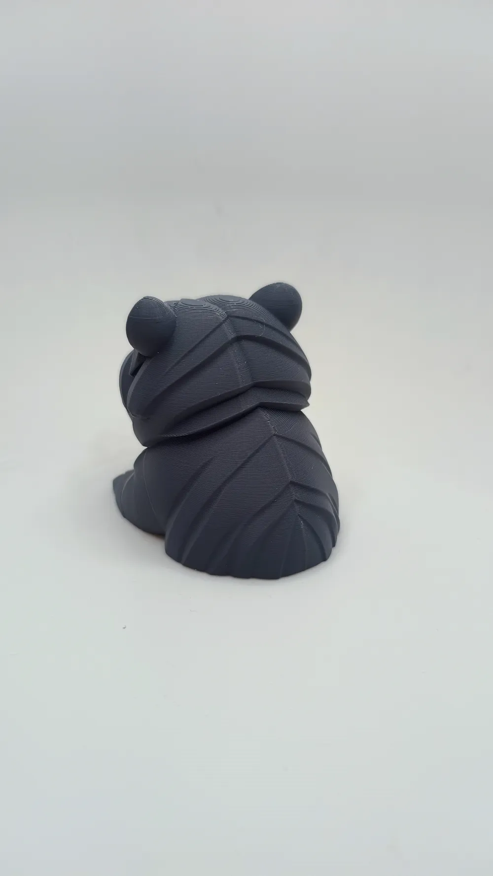 Rune Bear of the Northern Lights - Free 3D Print Model - MakerWorld