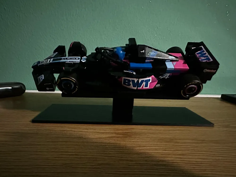 Formula 1 Model Display Stand – Two-Part Design by Nelis MakerWorld ...