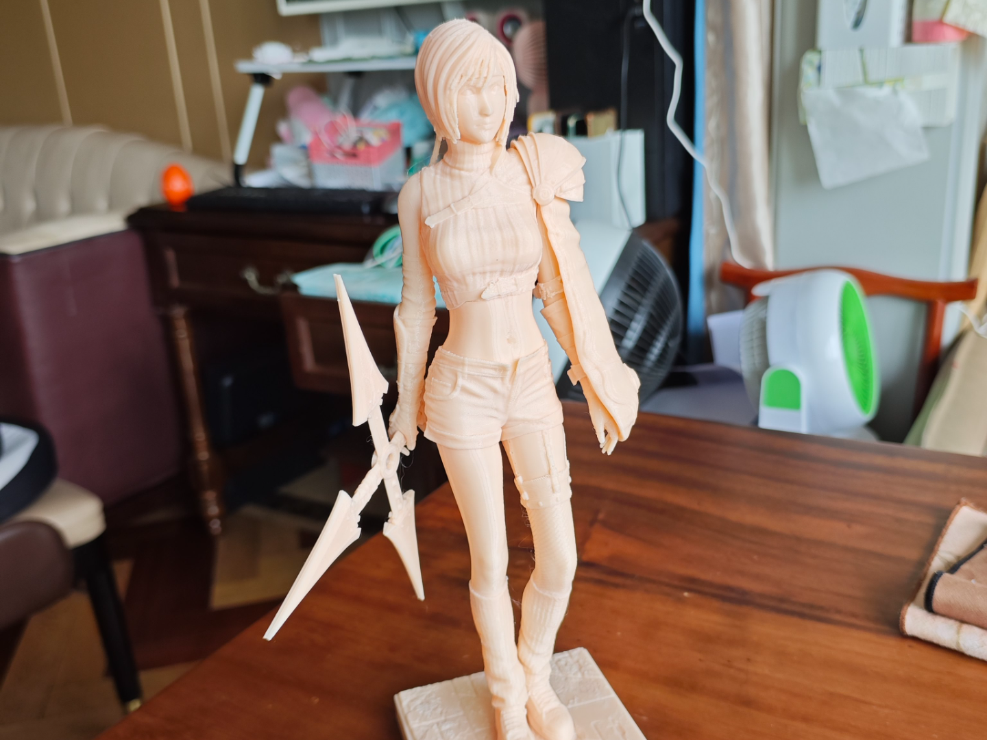 【Final Fantasy】Figura de Yuffie Kisaragi, modelo coleccionable ...