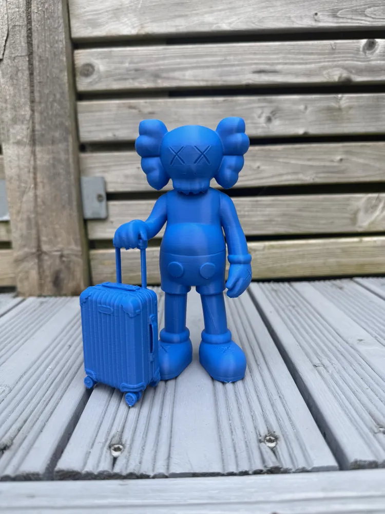 Kaws X Rimowa Companion - Free 3D Print Model - MakerWorld