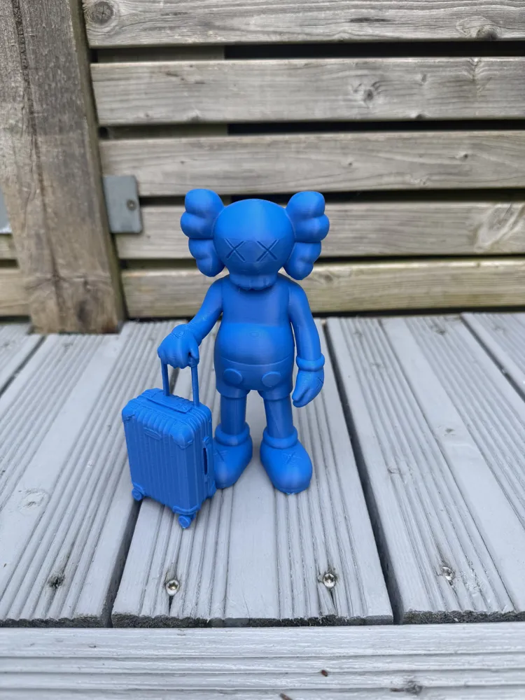 Kaws X Rimowa Companion - Free 3D Print Model - MakerWorld
