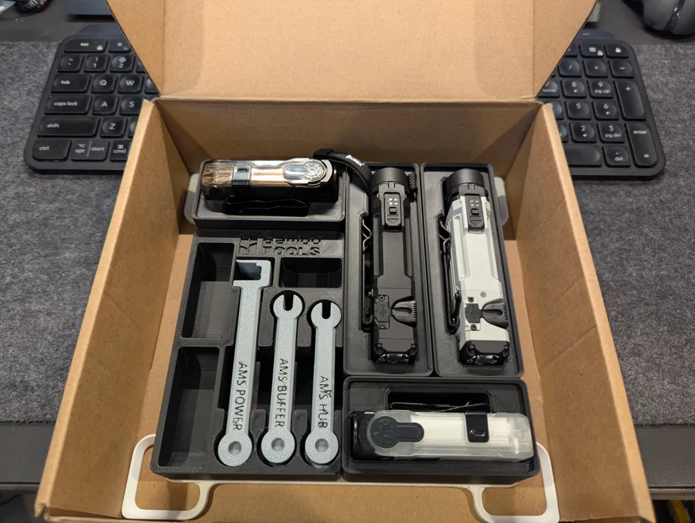 Boxfinity v1 - Gridfinity for filament boxes by Ben - MakerWorld