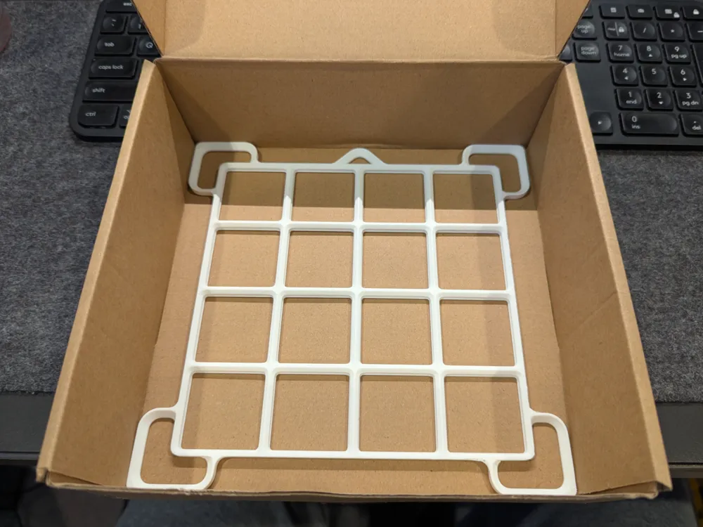 Boxfinity v1 - Gridfinity for filament boxes by Ben - MakerWorld