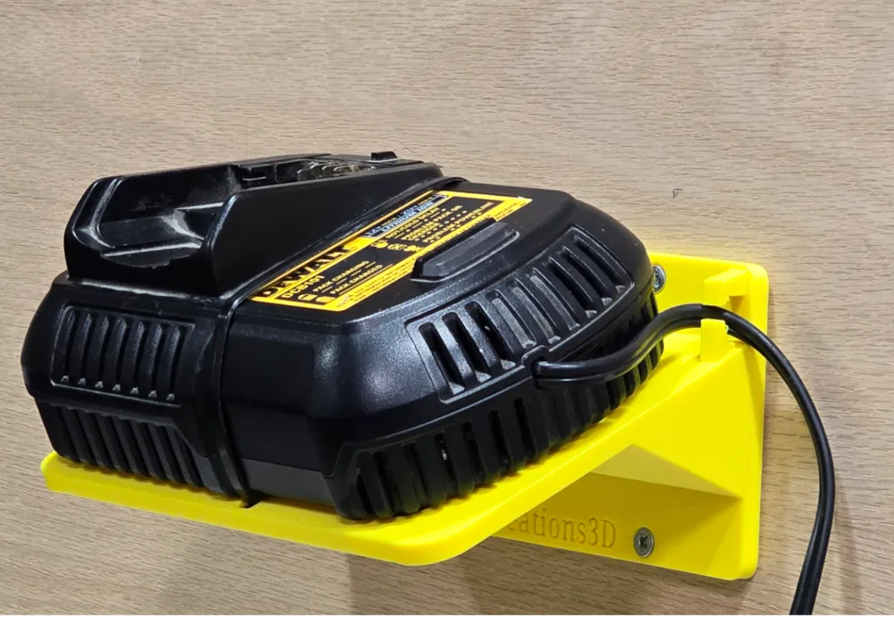 DeWalt DCB101 Wall-Mount Shelf by Youngbru - MakerWorld