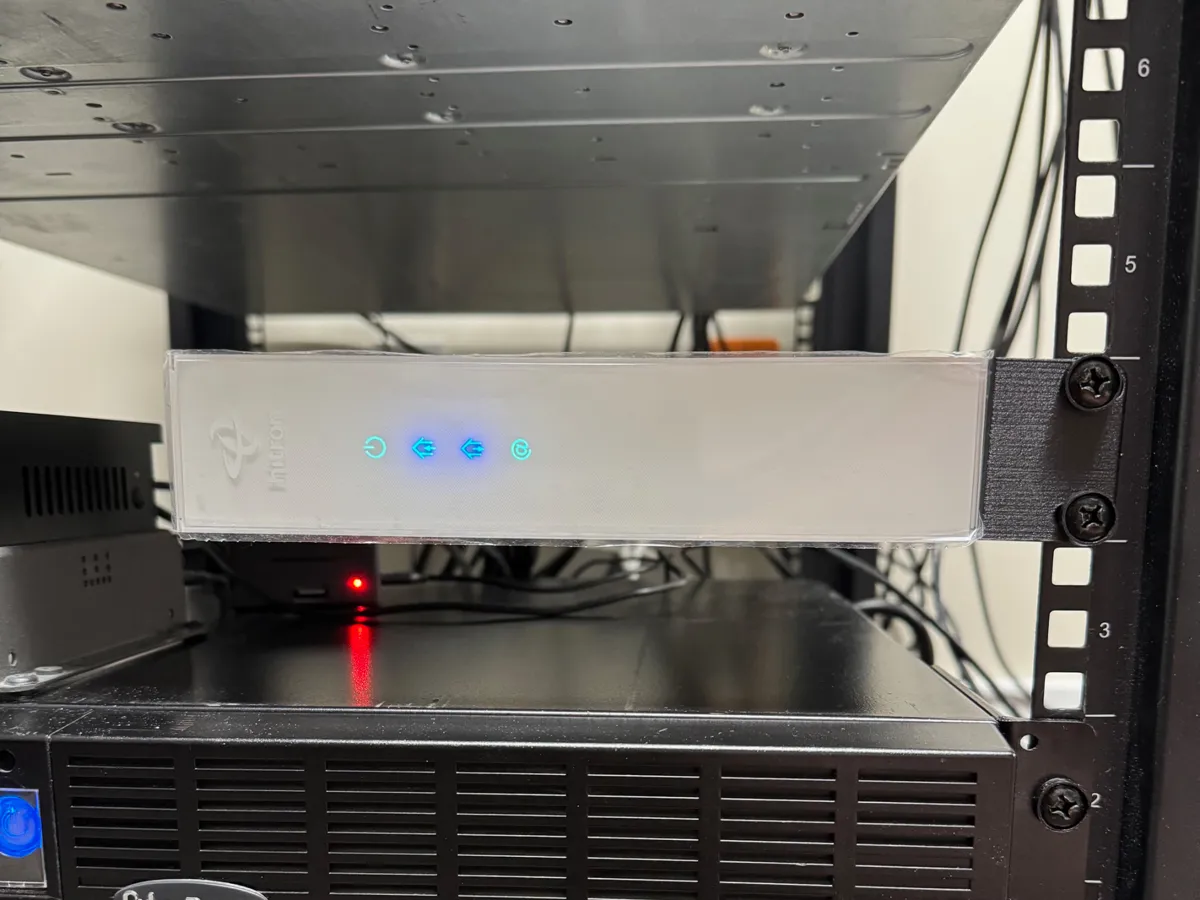 Hitron CODA56 cable modem rack mount - Free 3D Print Model - MakerWorld