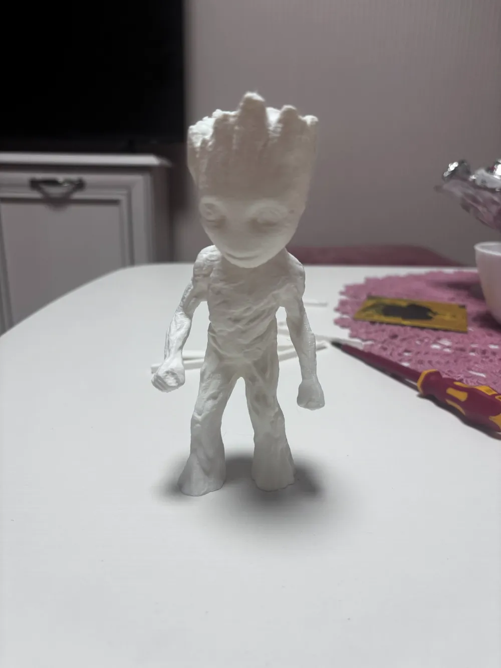 Groot sculpture by Marlborke - MakerWorld