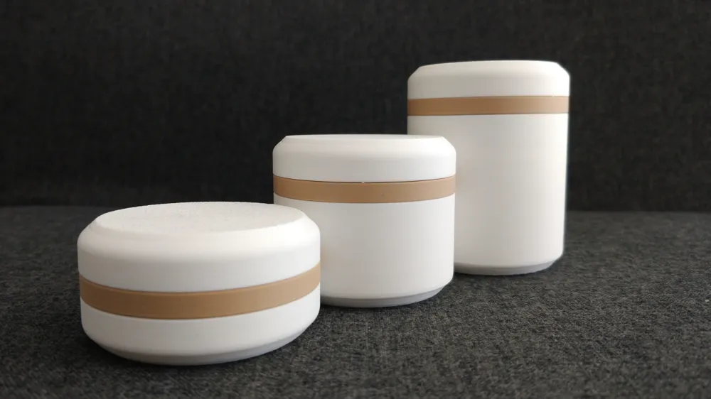 Moko: Modern & Minimalist Twist-Lock Canister by StarfishRap - MakerWorld